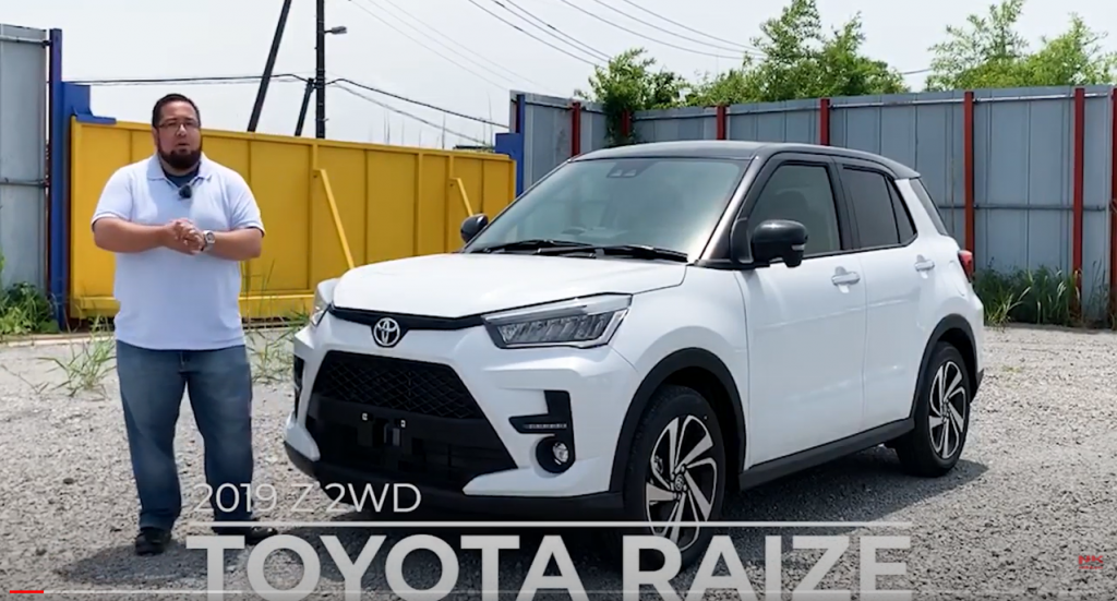TOYOTA RAIZE Z Review /Completely reviewed by a car specialist ...